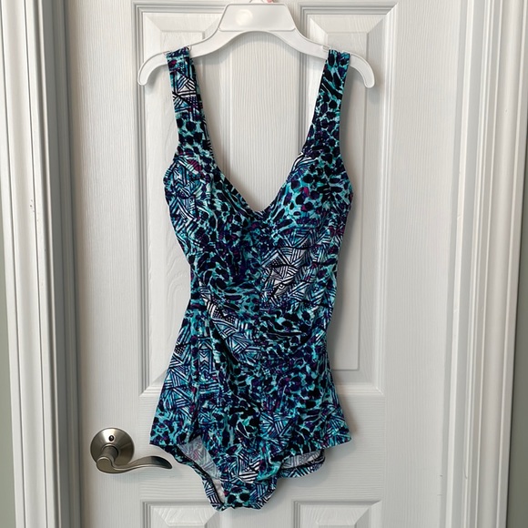 Maxine of Hollywood | Swim | Maxine Of Hollywood One Piece Swim Suit ...
